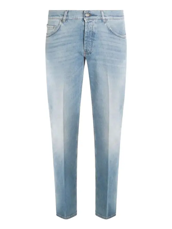 LARDINI Straight Fit Jeans - Blue