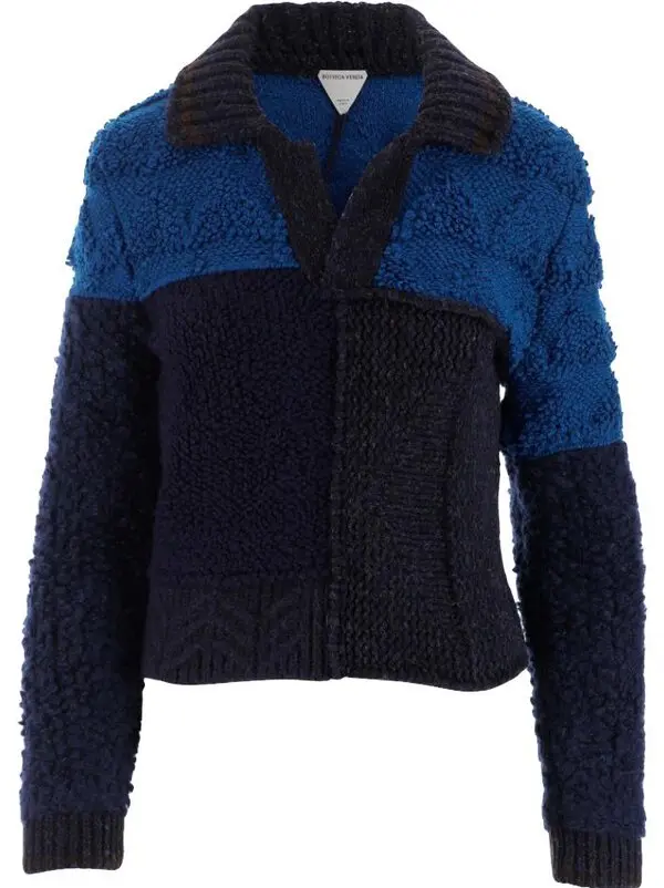 Bottega Veneta Wool Pullover - Black