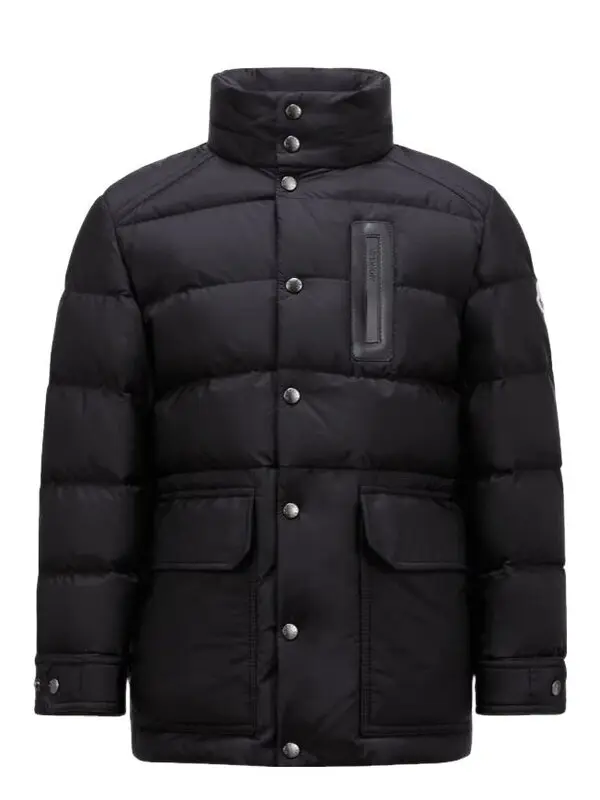 Moncler Hooded Down Jacket - Black
