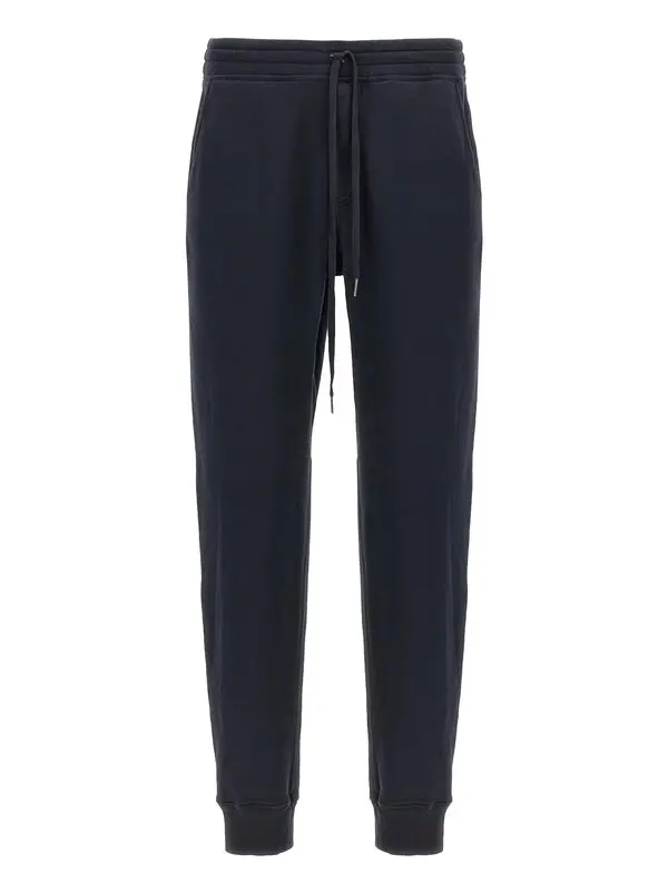 TOM FORD Drawstring Track Pants - Black