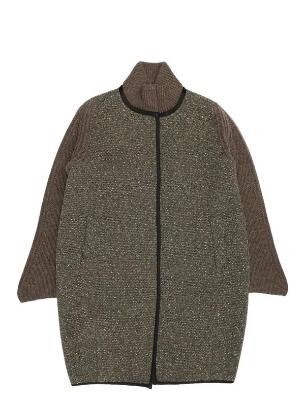 Max Mara Long-sleeved Casual Jacket - No
