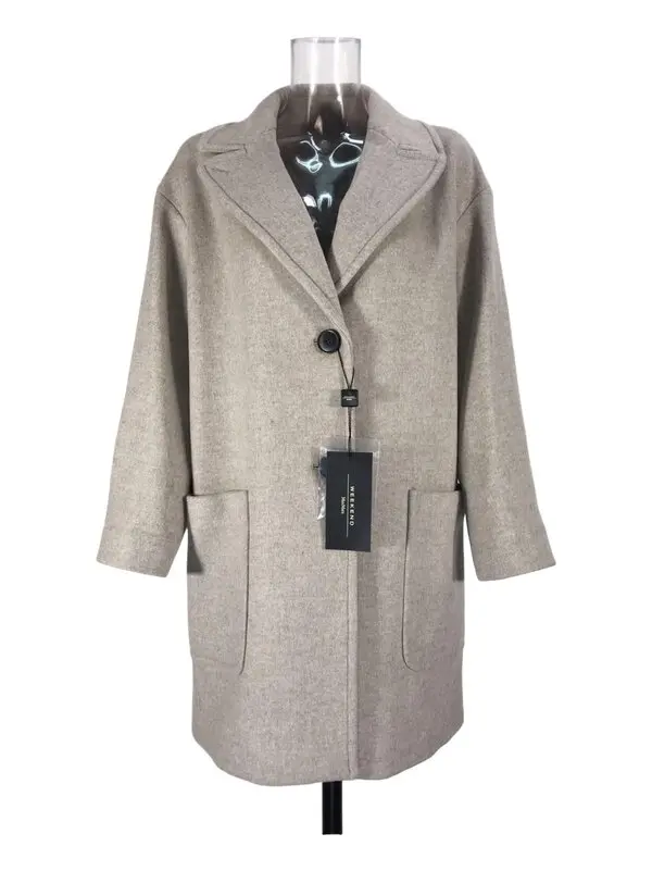 Max Mara Long Lapel Coat - No