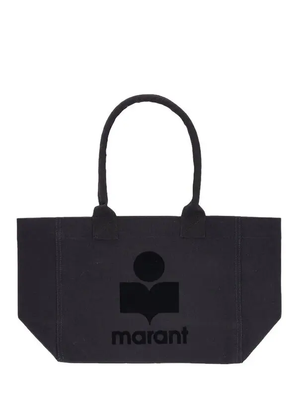 Isabel Marant Étoile Yenk Shopper Bag - Black