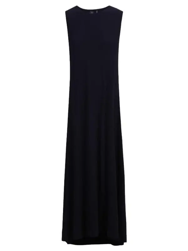 Norma Kamali Sleeveless Maxi Dress - Black