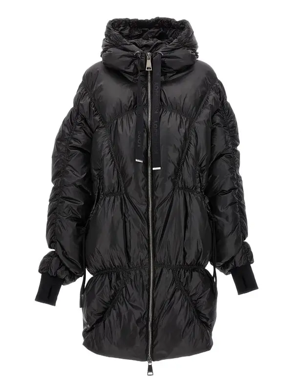 Khrisjoy Khris Cloud Zip-up Quilted Jacket - Black