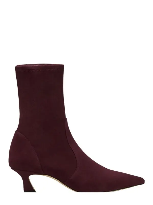 STUART WEITZMAN Vinnie Bootie 50 - Black