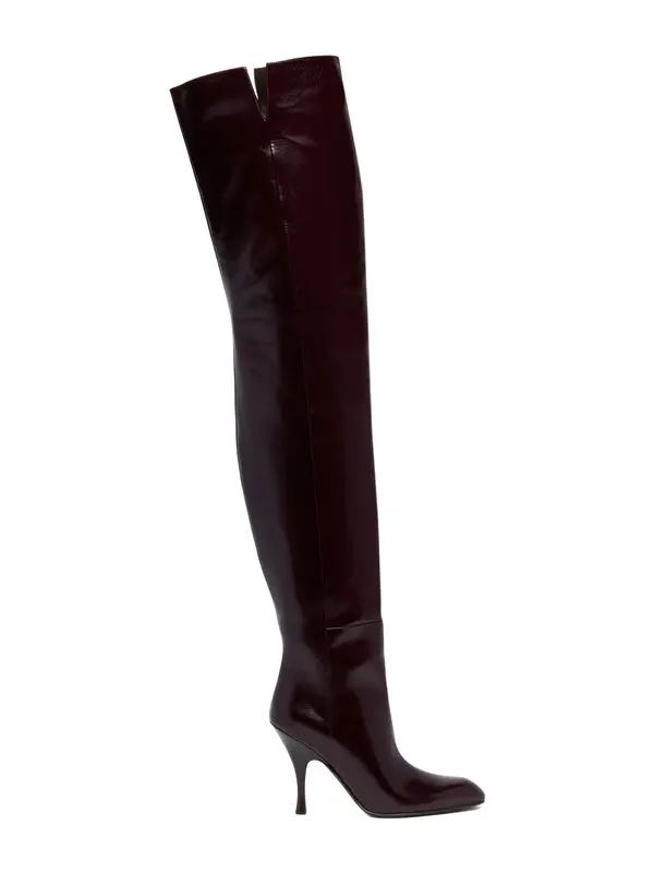 Khaite Knee-high Boots - Black