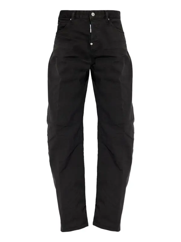 Dsquared2 Loose Twist Jeans - Black