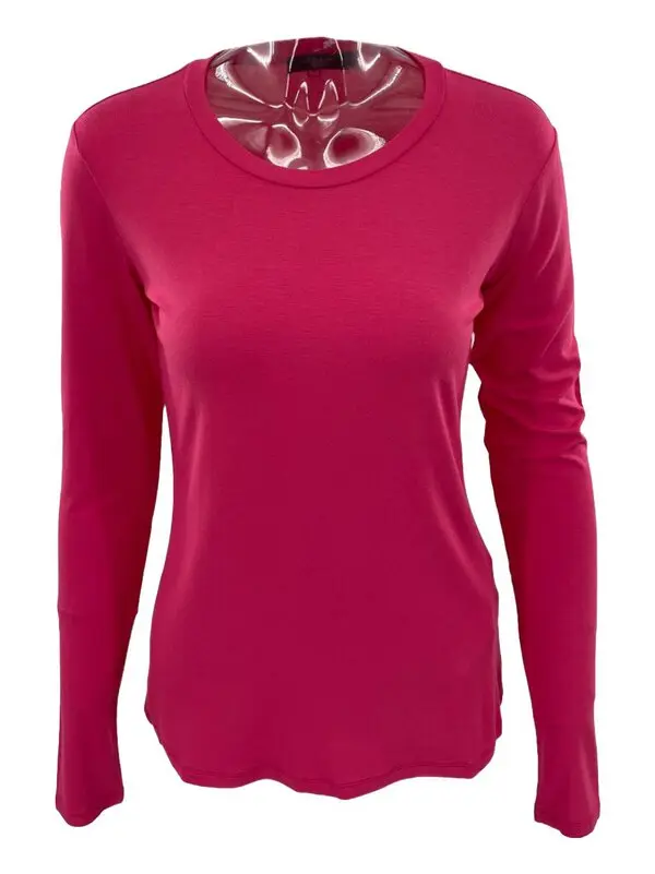 Max Mara Long-sleeved T-shirt - Red