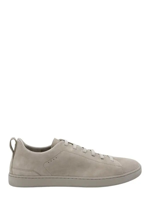 Church's Round Toe Lace-up Sneakers - Gray