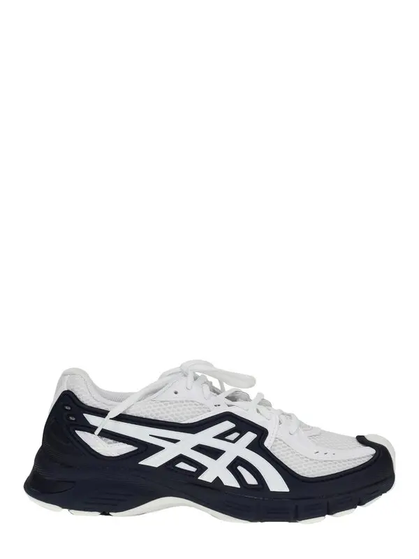 Comme Des Garçons X Asics Round Toe Sneakers - Navy White