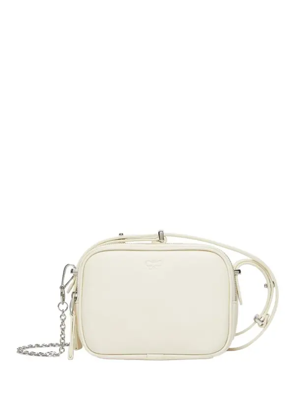Max Mara Zeda Crossbody Bag - White