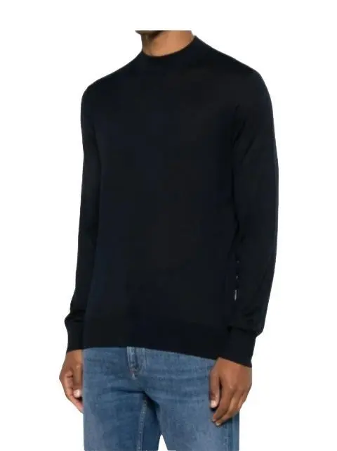 Brunello Cucinelli Long Sleeve Sweater - Blue