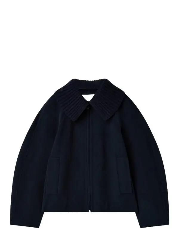 JOSEPH Cooksey Double Face Cashmere Jacket - Indigo