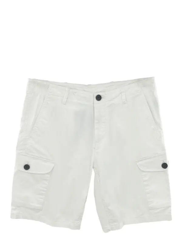 Emporio Armani Cargo Shorts - White