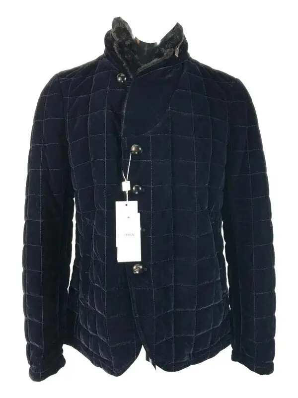 Emporio Armani Emblem Cotton Suit - Black