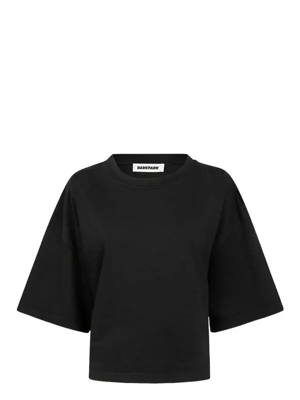 DARKPARK Doyle Draped T-shirt - Black