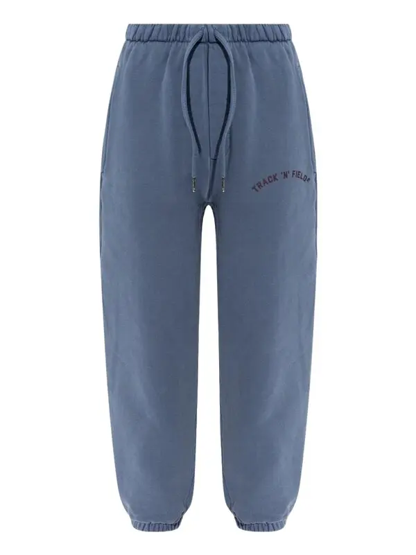 Dsquared2 Logo Detail Track Pants - Blue