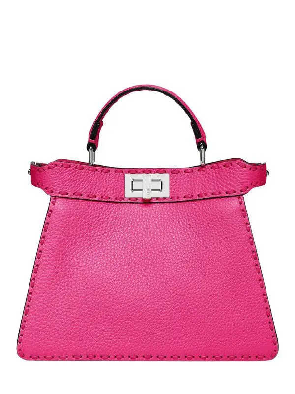 Fendi Peekaboo Iseeu Small Tote Bag - Pink