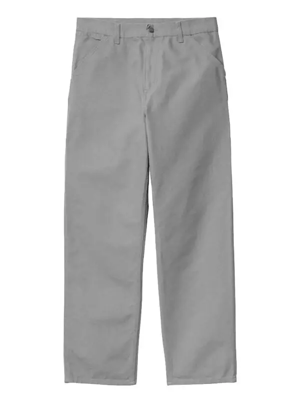 Carhartt Work In Progress Single Knee Pants - Gray