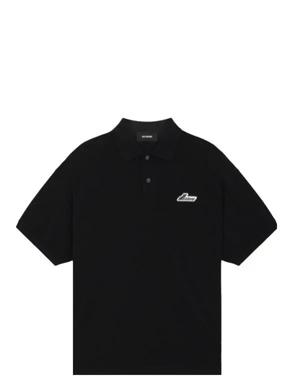 We11Done Selldone Polo - Black