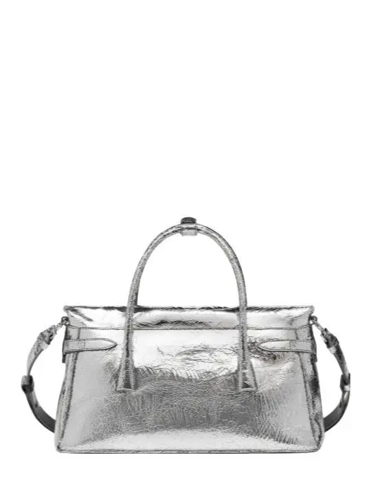 MAISON MARGIELA 5ac East West Medium Handbag - Silver