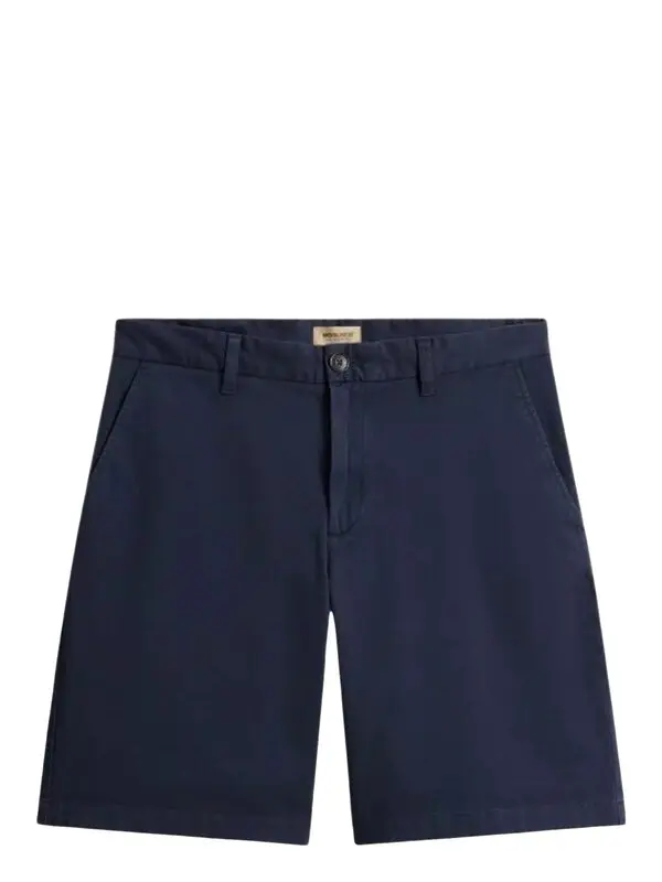 Woolrich Garment-dyed Twill Chino Shorts - Melton Blue
