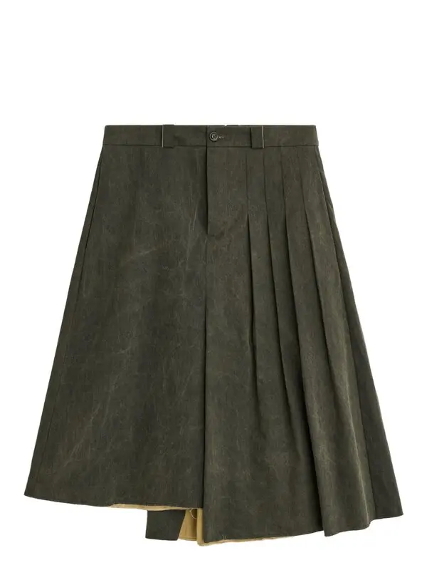 Our Legacy Origami Asymmetric A-line Skirt - No