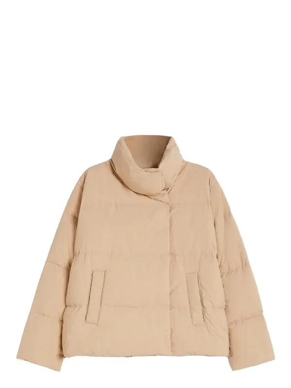 Max Mara Kaiser Padded Jacket - Nude