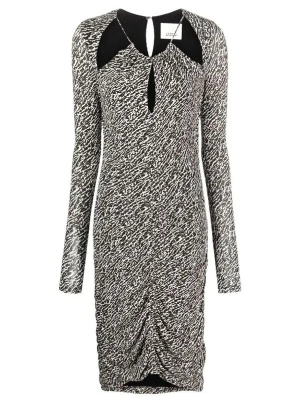 Isabel Marant Étoile Logane Dress - Gray