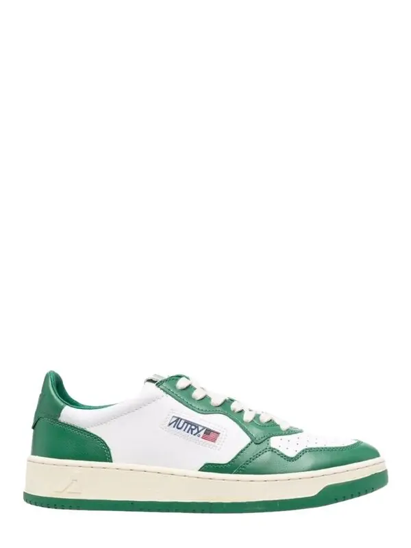 AUTRY Medalist Low-top Sneakers - White