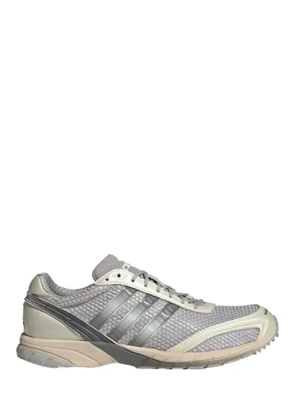 ADIDAS ORIGINALS Adizero Adios Og Athletic Lace-up Sneakers - Gray
