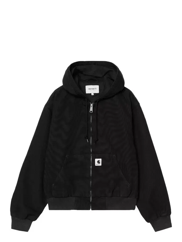 Carhartt Work In Progress Hooded Jacket - Black