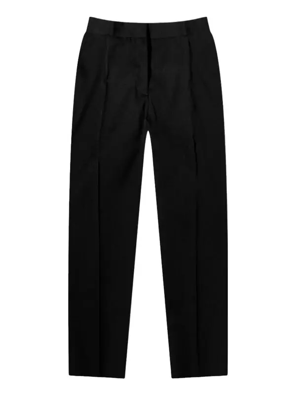 JIL SANDER Tailored Straight Leg Trousers - Black