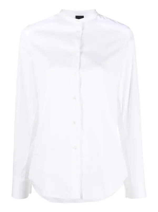 Aspesi Stretch Poplin Shirt - White