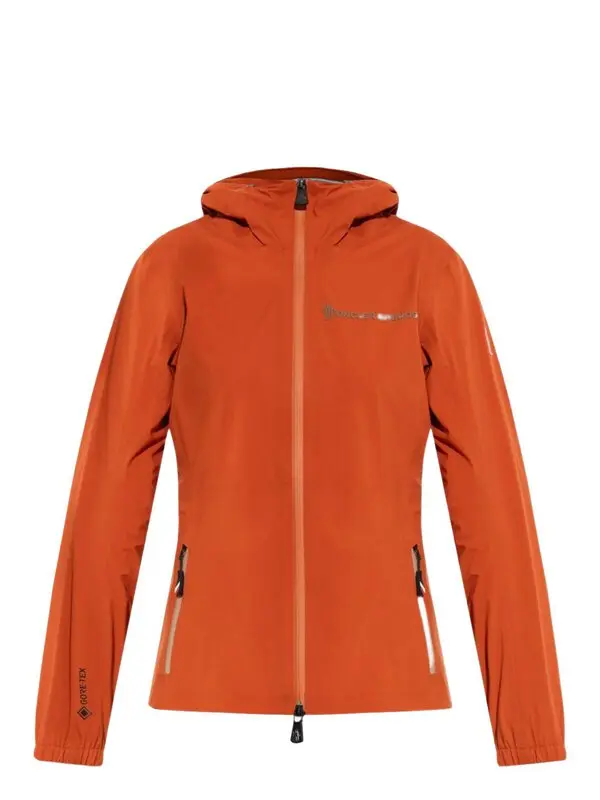 Moncler Valles Hooded Shell Jacket - Oranges