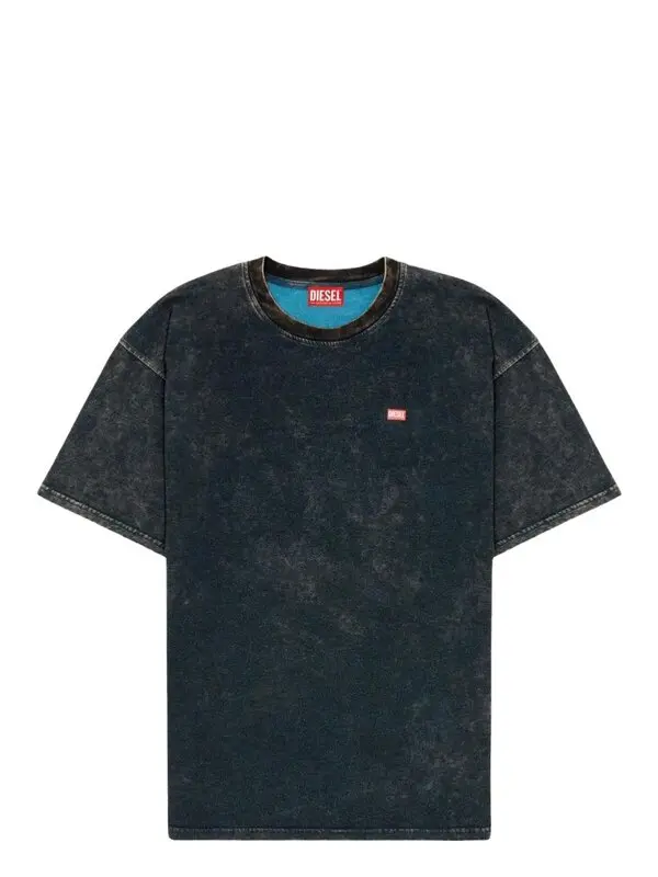 DIESEL® T-boxt-t4 Crewneck T-shirt - Black