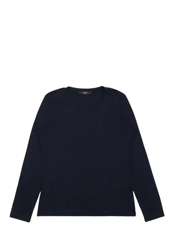 Max Mara Long Sleeve T-shirt - Black