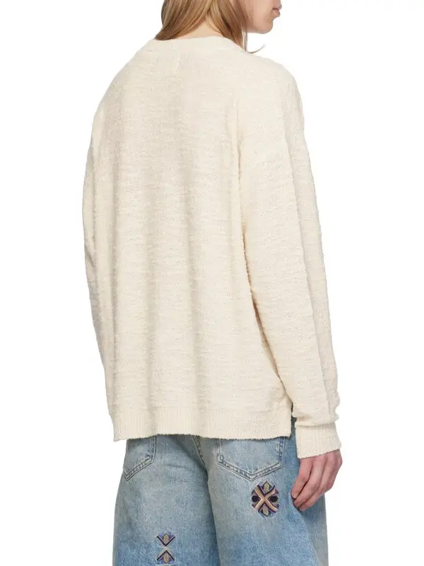 Isabel Marant Étoile Arnold V-neck Jumper - Ecru