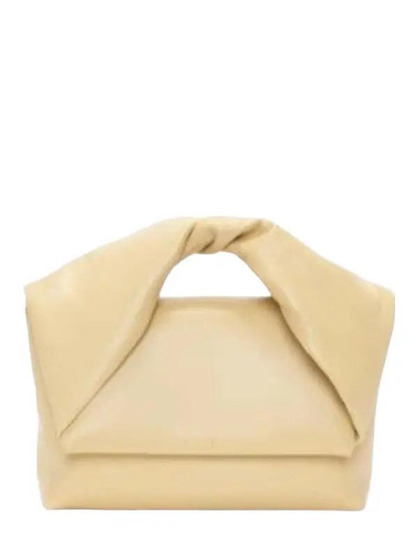 J.W.ANDERSON Jw Anderson Chain-link Twist Mini Bag - Nude
