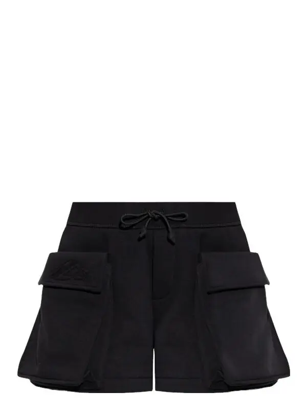 Dsquared2 Flap Pocket Drawstring Shorts - Black