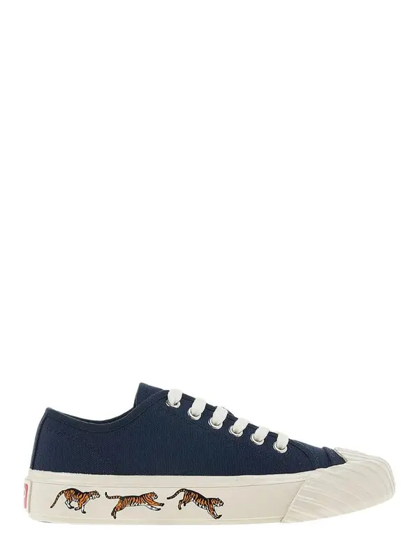Kenzo Trainers With Graphic Detail - Nude