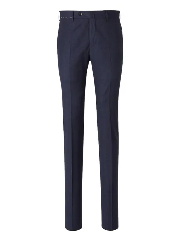 PT TORINO Slim-fit Tailored Trousers - Black