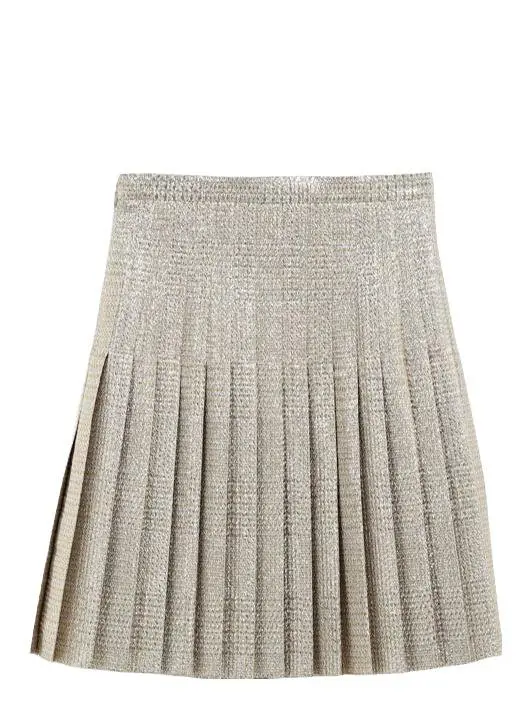 Celine Pleated Skirt - No