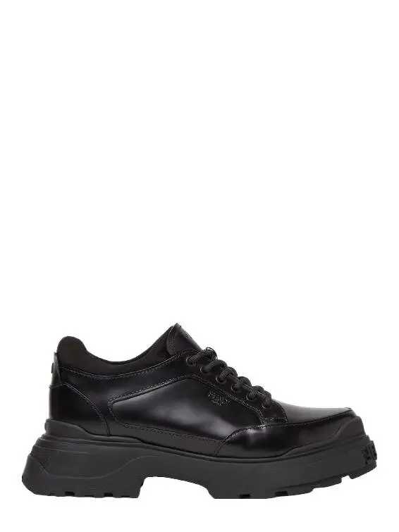 Fendi Force Light Lace-up Sneakers - Black