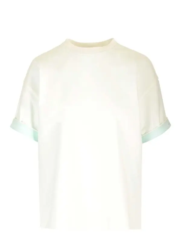 Bottega Veneta Crewneck T-shirt - White