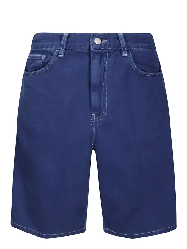 Carhartt Work In Progress Brandon Cotton Shorts - Blue