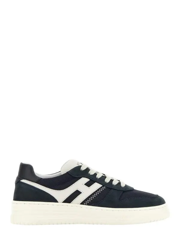 Hogan H630 Lace Up Sneakers - Blue