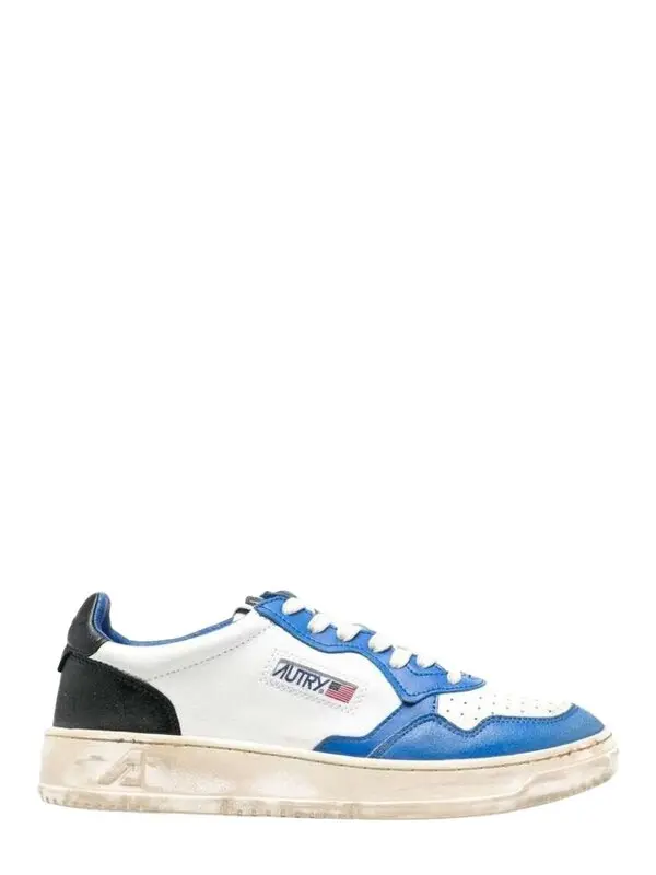 AUTRY Super Vintage Low-top Sneakers - White