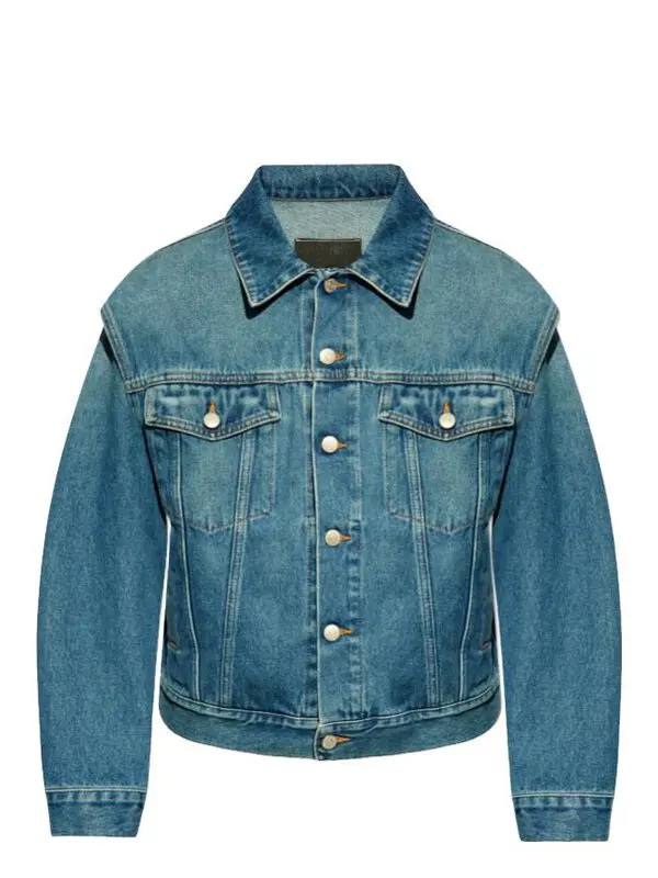 MAISON MARGIELA Denim Trucker Jacket - Blue